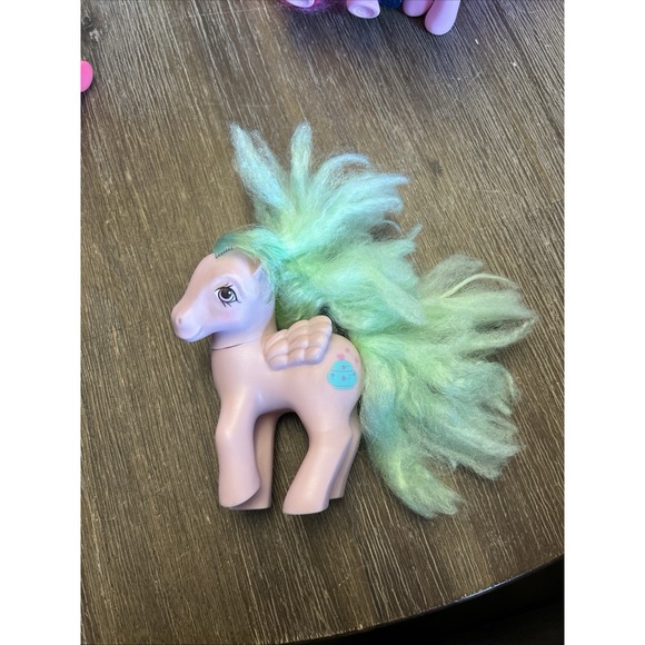 Hasbro | Toys | Vintage 987 My Little Pony G1 Perfume Puff Pegasus ...